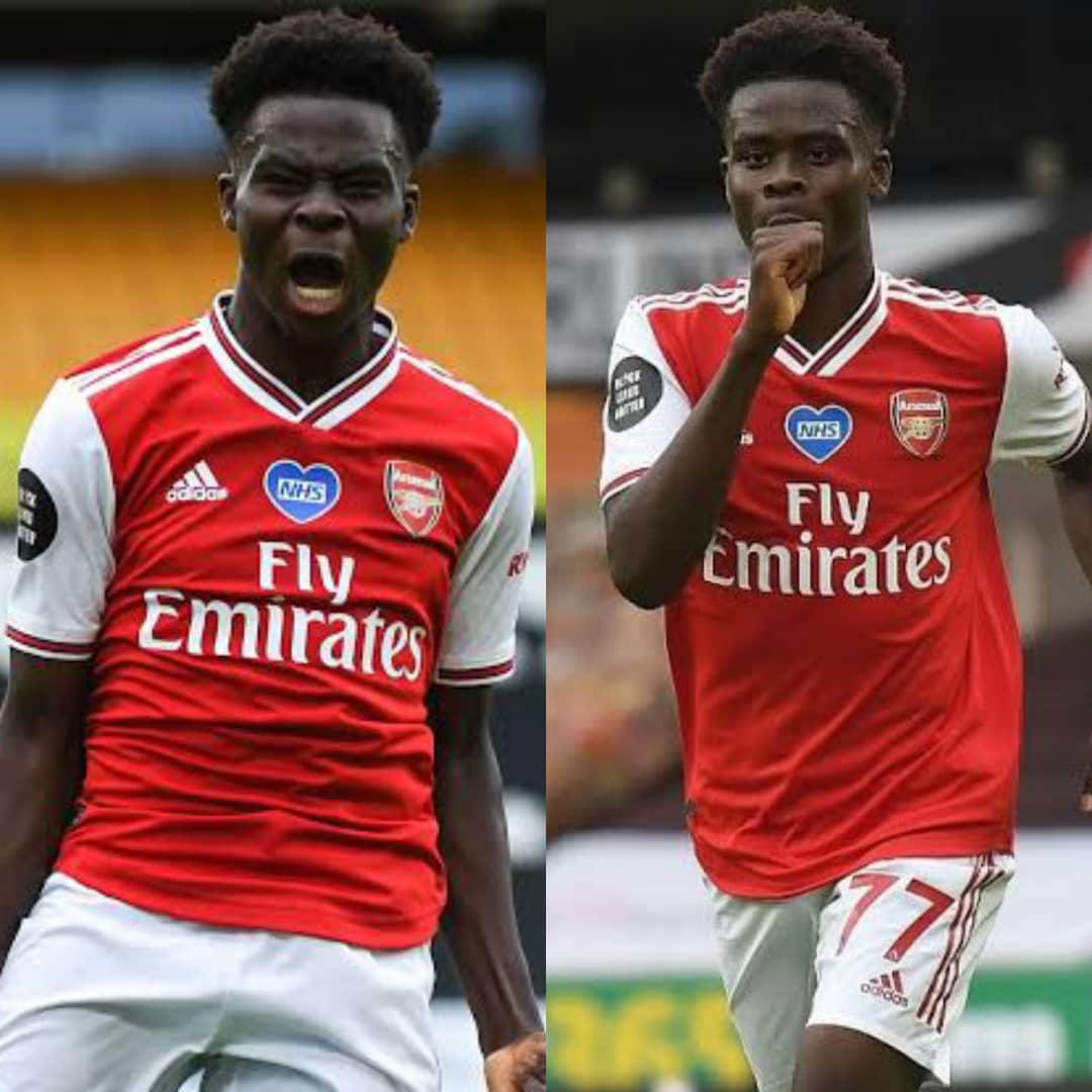 Bukayo Saka Voted Arsenal’s 3rd Best Player Of The Season