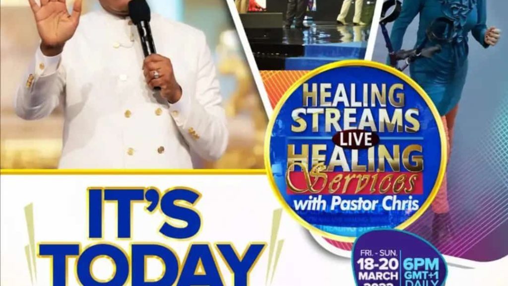 Healing Streams Live Healing Services With Pastor Chris, Largest ...