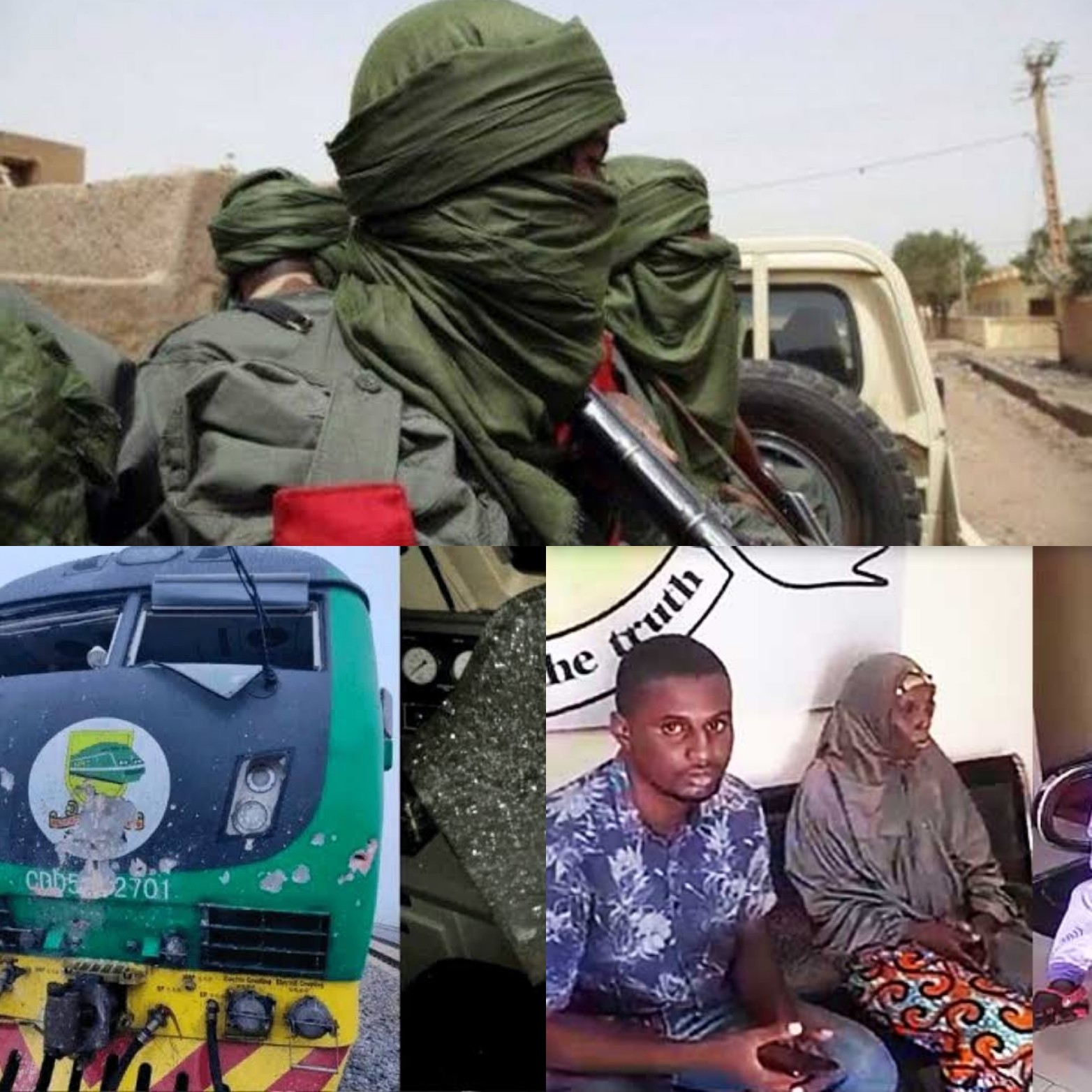 Abuja-Kaduna Train: See Photo Of Couple And Children Just Released By ...