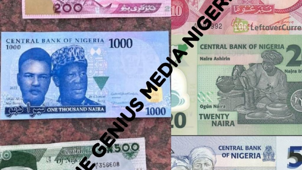 DID YOU KNOW? New N500,N200 And N1000 Is Wearing Colours On Old #Naira ...