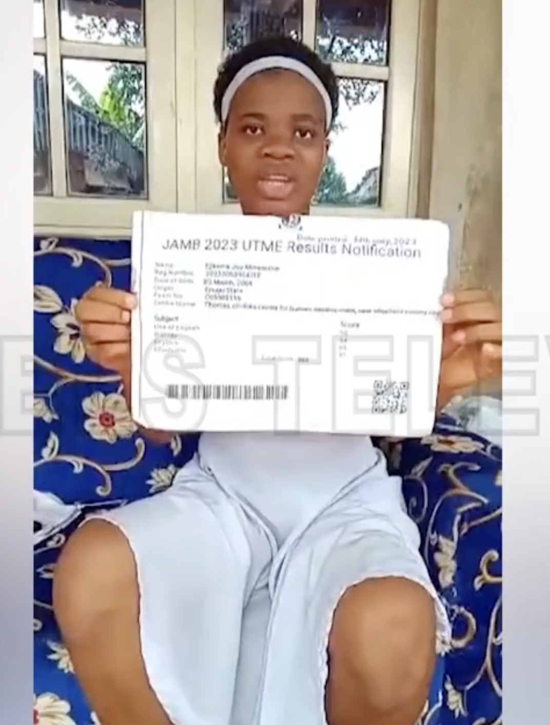 BREAKING: Mmesoma Ejikeme Who Forged UTME Result Finally Accept 249 As Her Authentic Score ...