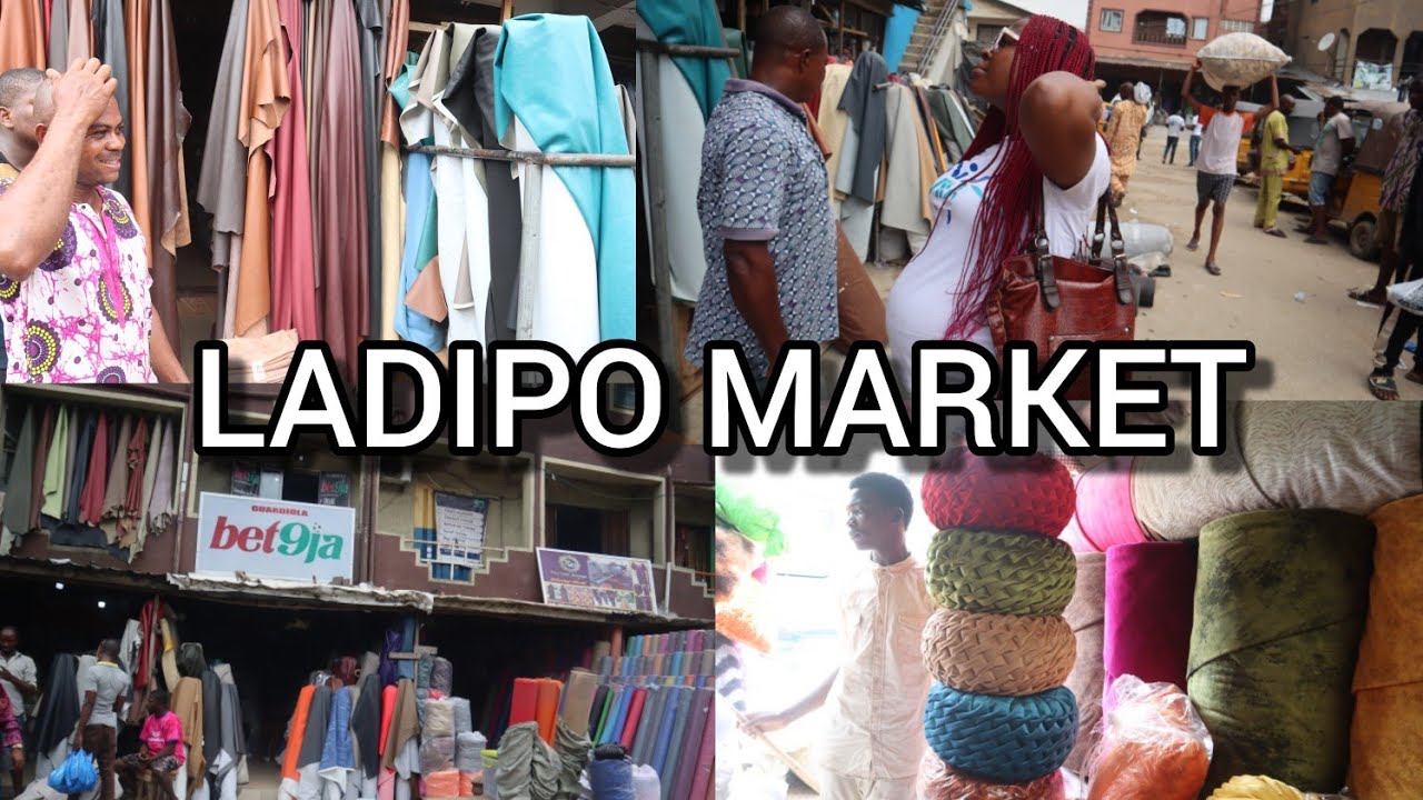 JUST IN: Lagos State Reopens #Ladipo Market