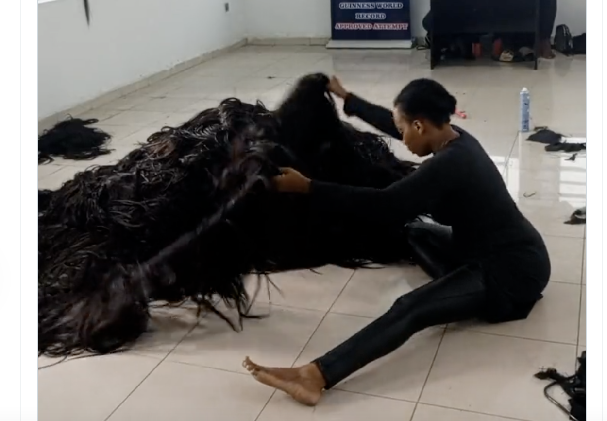 BREAKING: Helen Williams Trends As Nigerian Lady Breaks Guinness World ...