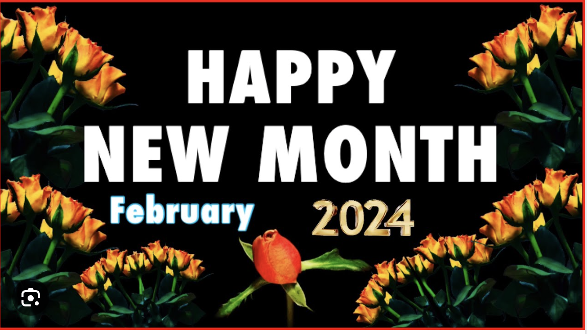#FebruaryWish: See Over 120 Happy New Month Messages And Wishes For ...