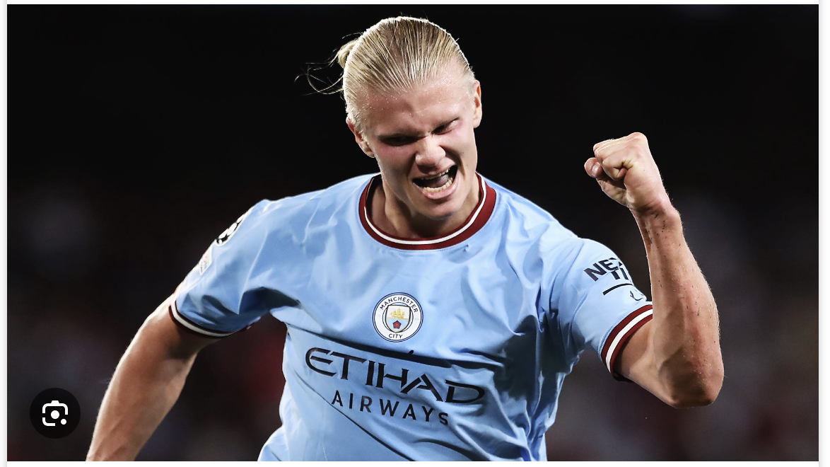 BREAKING: Erling Haaland Named Best Striker In The World