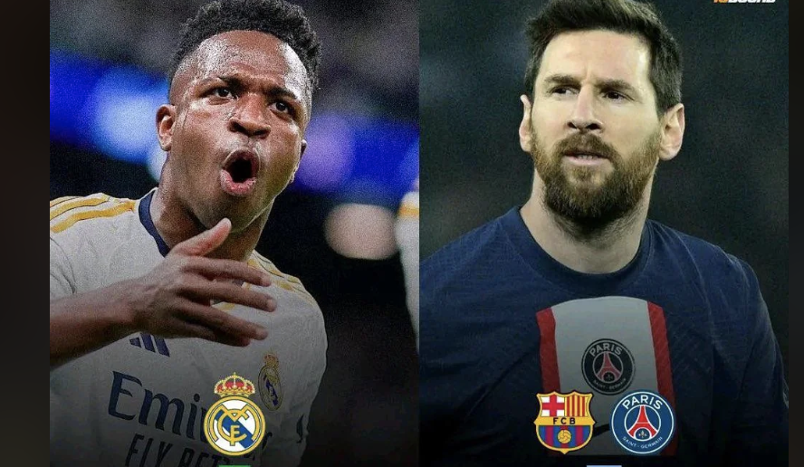 Real Madrid Star, Vinicius Junior Equals Lionel Messi’s Record After ...