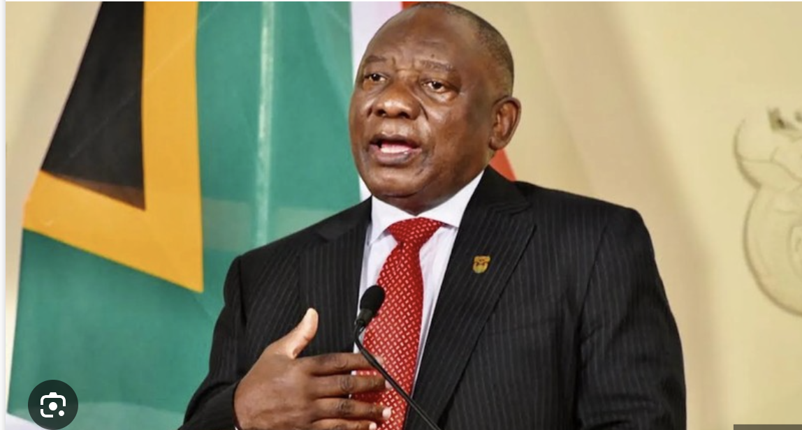 BREAKING: 70-Year-Old Cyril Ramaphosa Re-Elected As South African ...