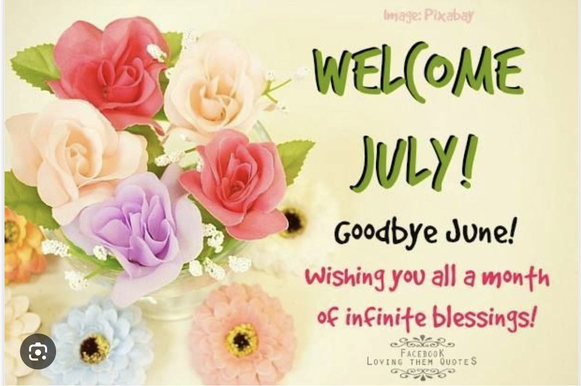 See Over 100 Happy New Month Wishes, Messages And Prayers For July ...