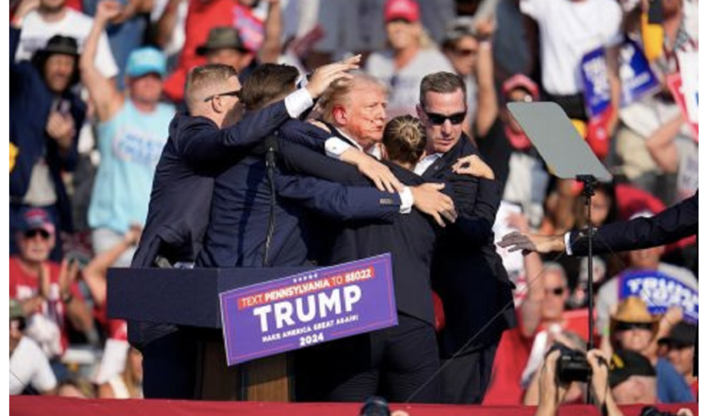 BREAKING: Watch Moment Thomas Matthew Crooks Who Opened Fire At Donald ...