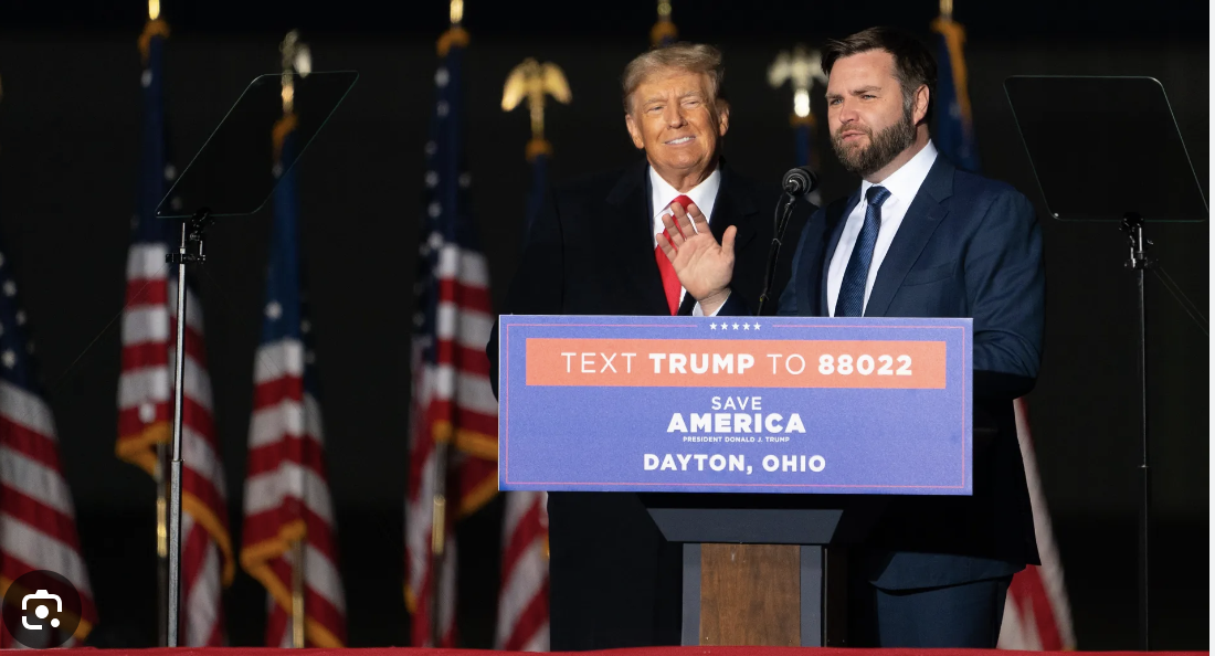BREAKING: Donald Trump Picks JD Vance As VP Running Mate For 2024 ...