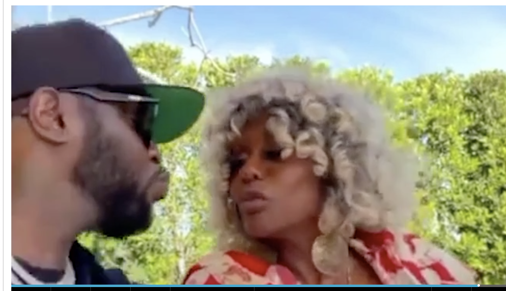 Watch 25 SECONDS Disturbing Video Of Diddy Kissing His Mother On Her ...