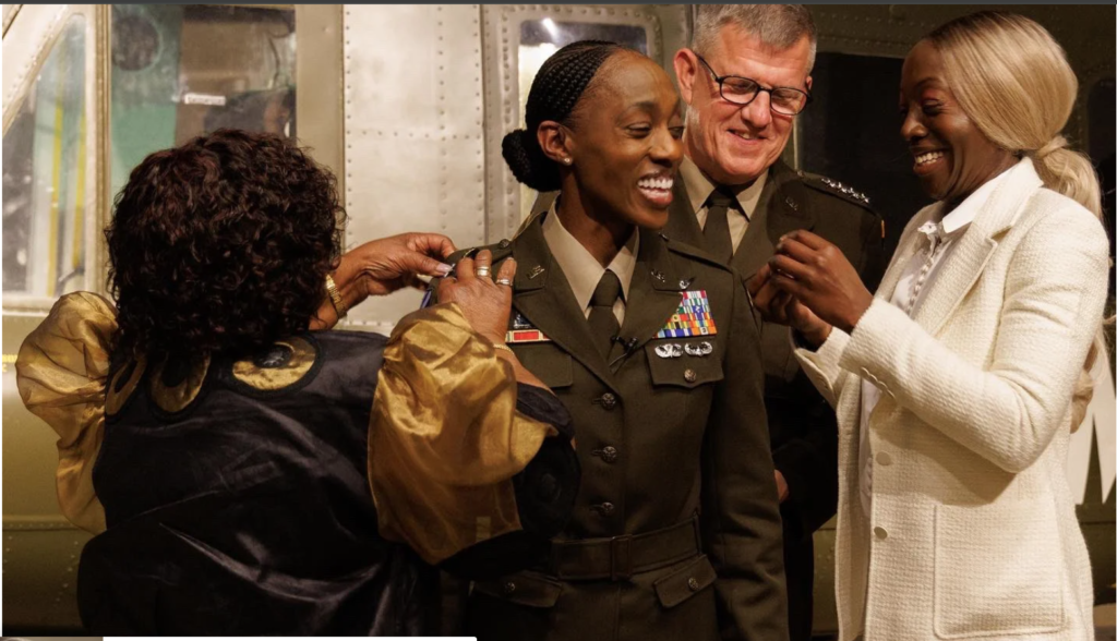 BREAKING: History Made As Amanda Azubuike Becomes First Nigerian Female ...