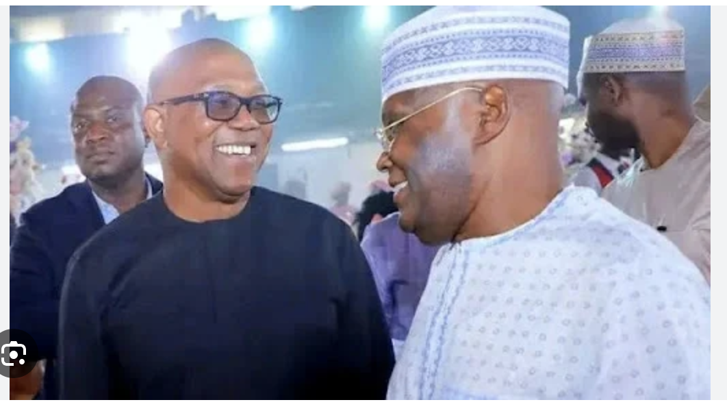 Atiku And Peter Obi