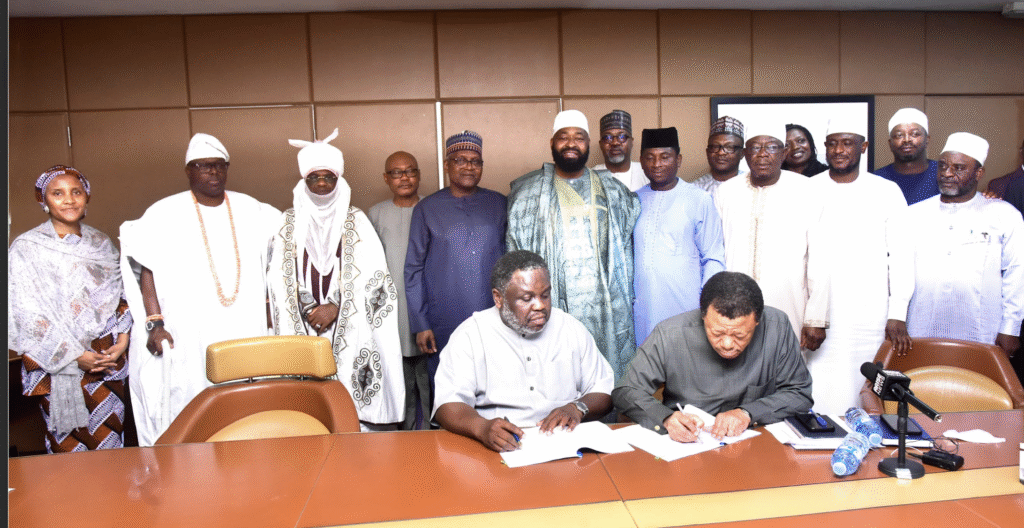 Dangote And Niger State Govt Sign Agreement To Boost Rice Production
