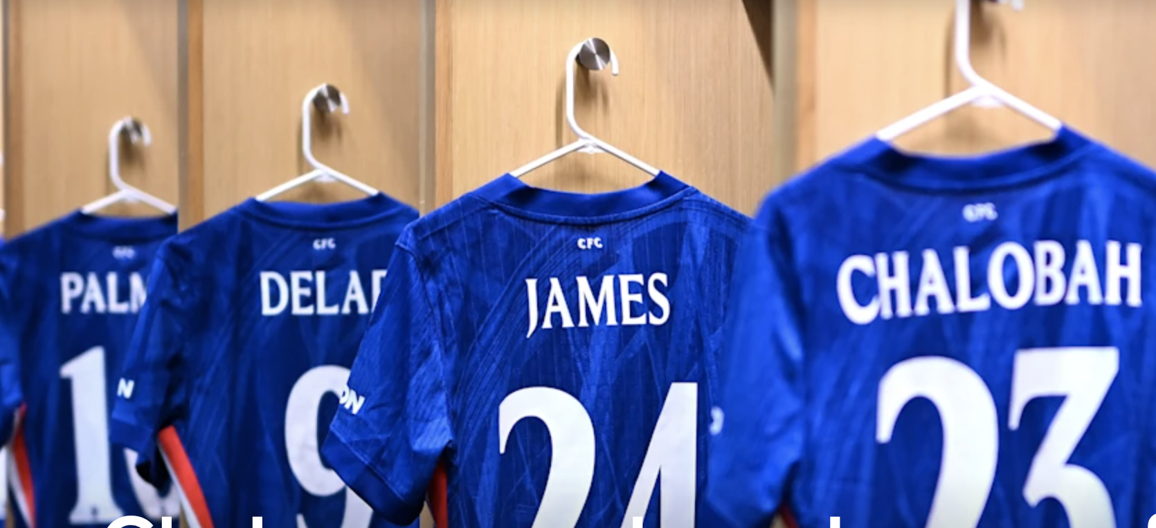 Chelsea Unveils Squad Numbers For 2025/2026 Season