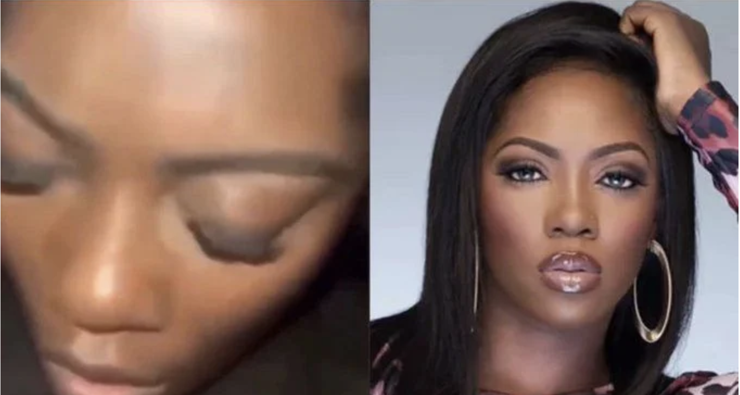 Tiwa Savage Sex Tape Resurfaces Online