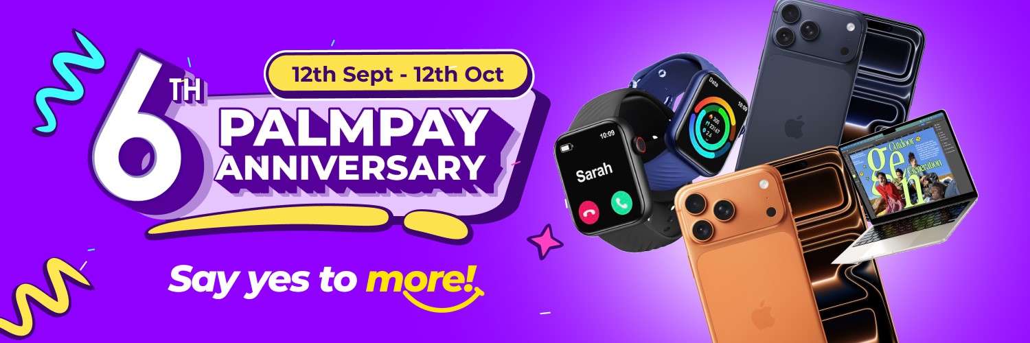 PalmPay Launches Anniversary Campaign