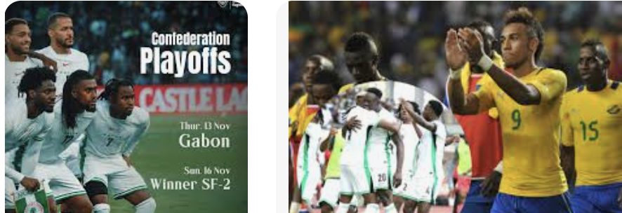 Super Eagles Vs Gabon