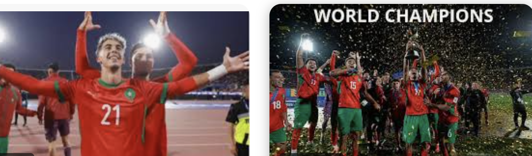 Morocco Wins First-Ever FIFA U-20 World Cup