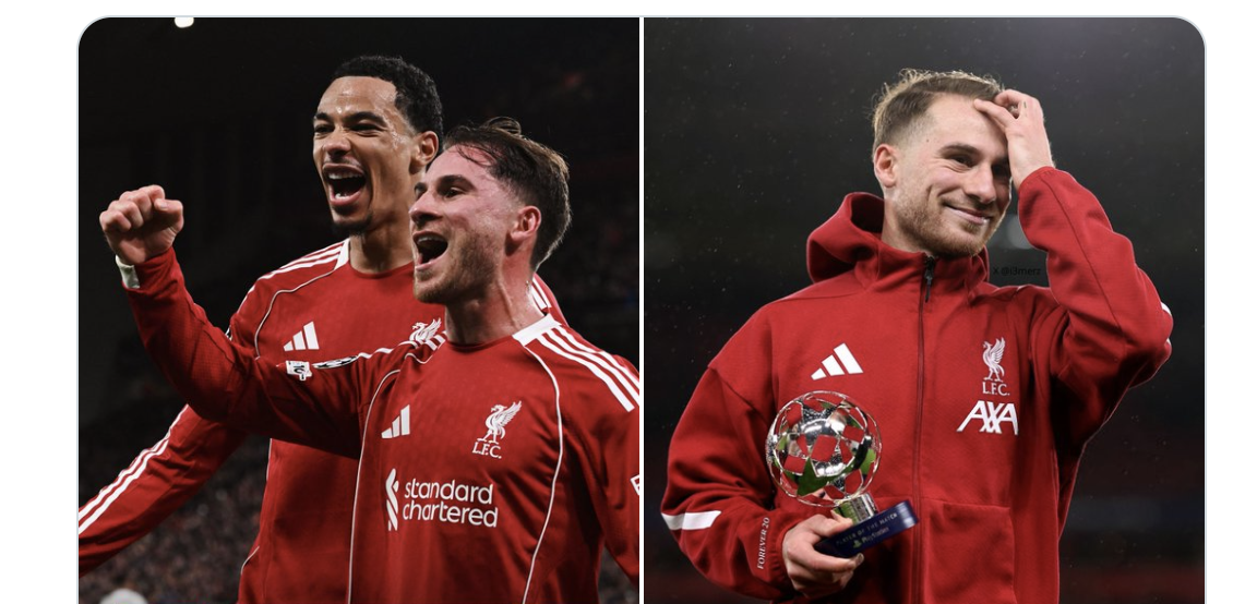 Liverpool Beat Real Madrid
