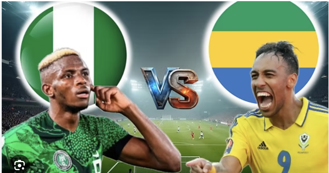 Nigeria Vs Gabon 2026 World Cup Playoff