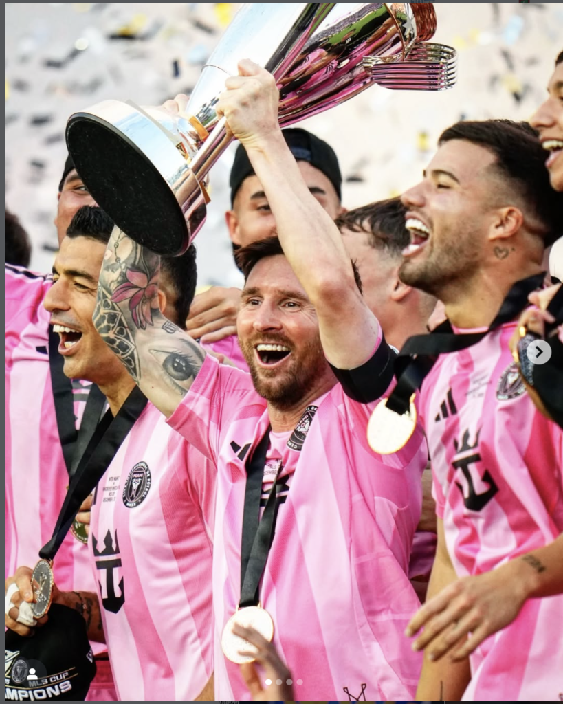 Inter Miami To Win First Ever MLS Cup