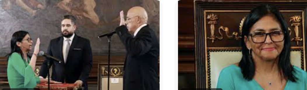 Rodriguez Sworn In As Venezuela’s President
