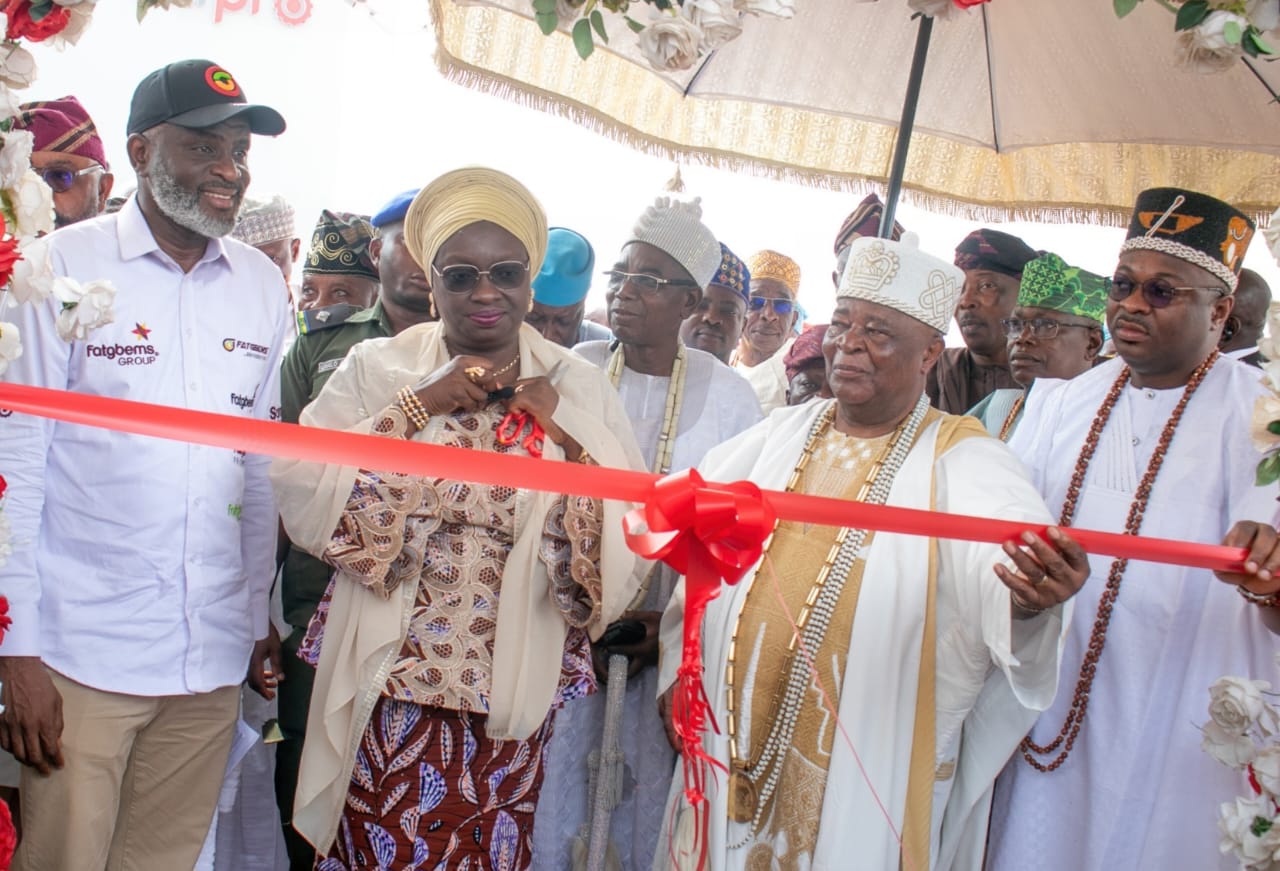 Fatgbems Group Commissions Ultra-Modern Mega Station in Opic