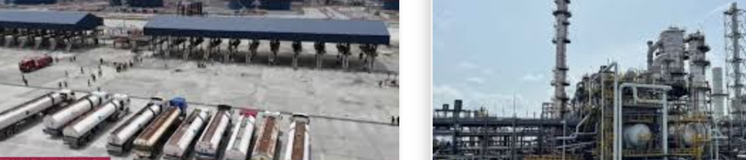 Dangote Refinery’s Crude Distillation Unit And Motor Spirit (MS) Block