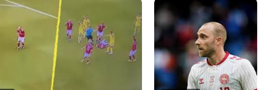 Christian Eriksen Collapses